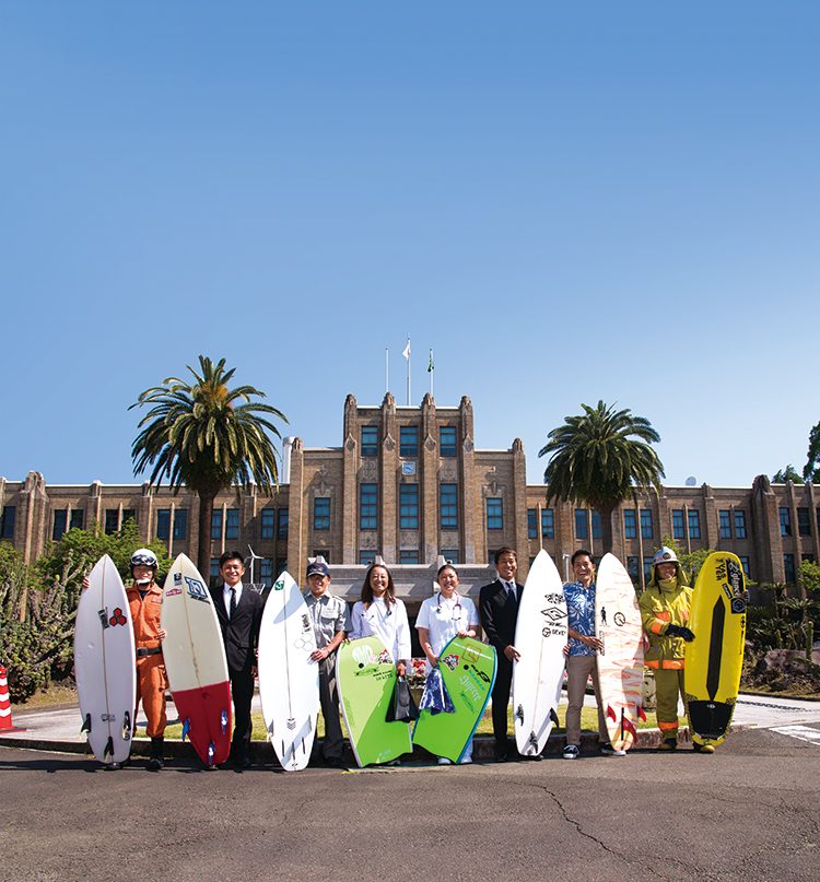 Public Worker’s Surf Championship 〜初公開、日本イチの地方公務員サーファー決定戦〜