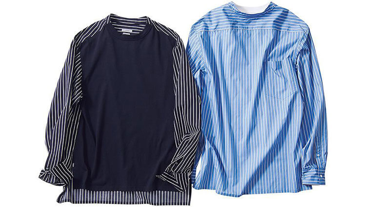 ランバンのTシャツに隠された常に“前向き”でいられるギミック