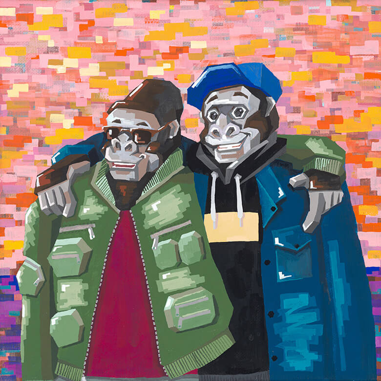 Def Tech・Microの新ユニット始動。コロナ禍の向かい風も音楽でポジティブに