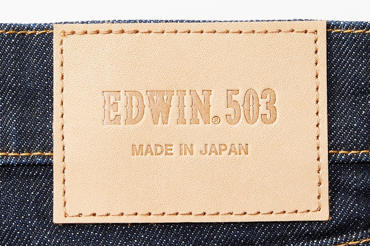 「エドウイン 503」がサステナ目線でアップデート。フィット感上々のストレート3型