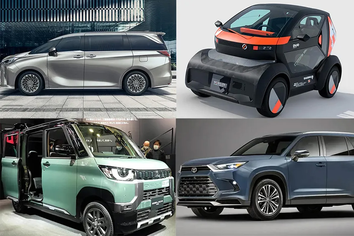 発売開始のデリカミニ、トヨタ究極のロードトリップ車……etc. 【2023上半期・注目のクルマ記事TOP5】