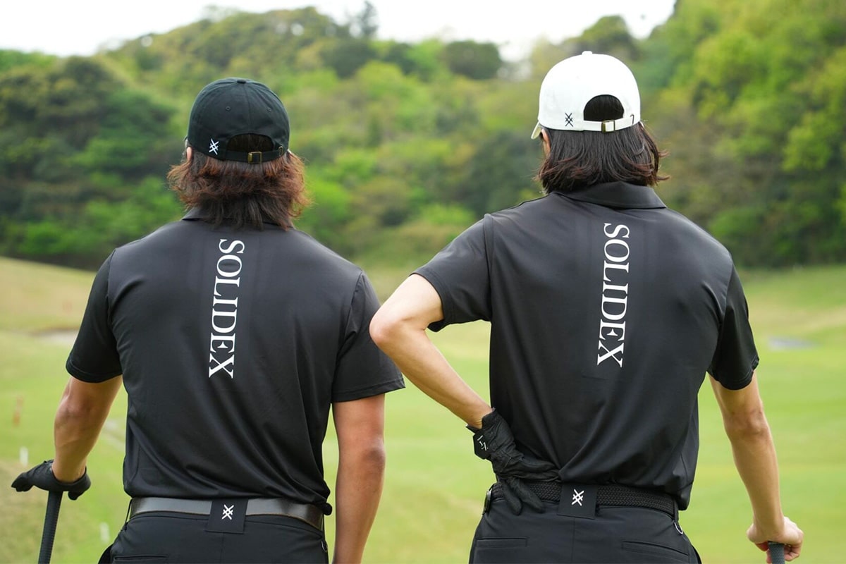 プロサーファー金尾玲生のブランドから新たにゴルフライン「SOLIDEX」がローンチ！
