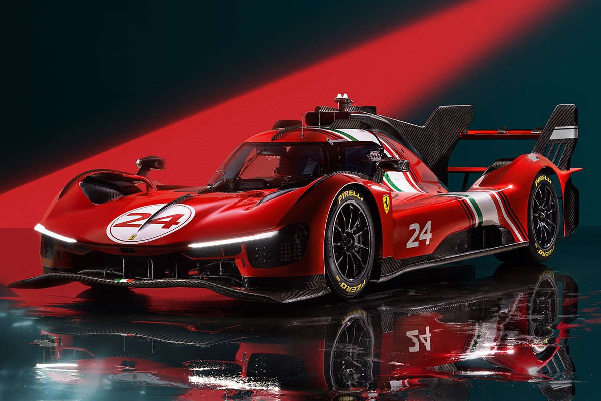 オーナーには「フェラーリ」から手厚い支援が。ル・マン優勝車両がベースの「499P Modificata」