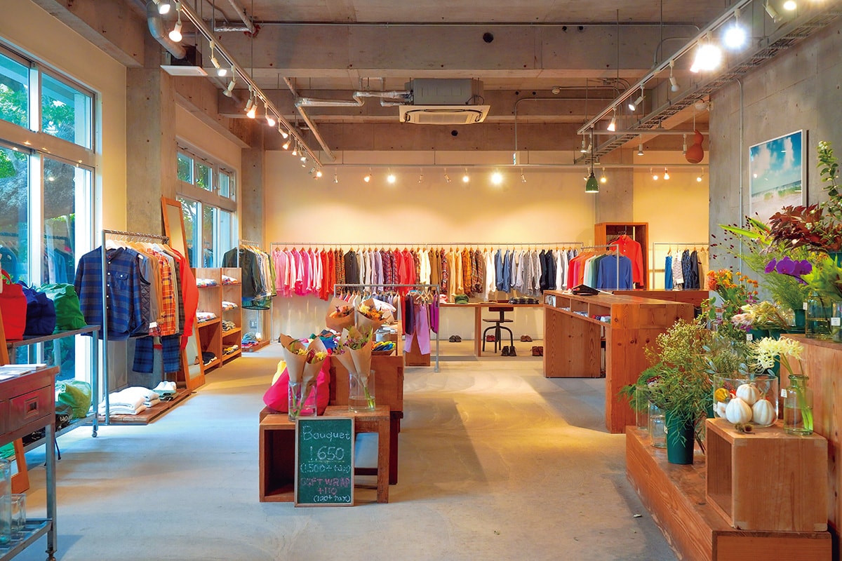 湘南・葉山のショップ「SUNSHINE＋CLOUD」代表に聞く、土地と服作りの関係