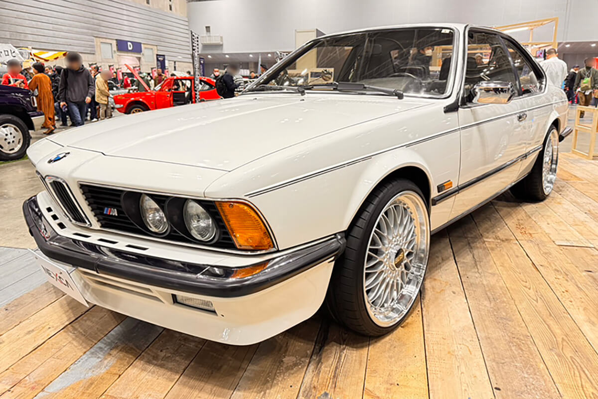 BMW 6シリーズ、いすゞビッグホーン……珍稀車ハンターが旧車の祭典で出合った至高の6車