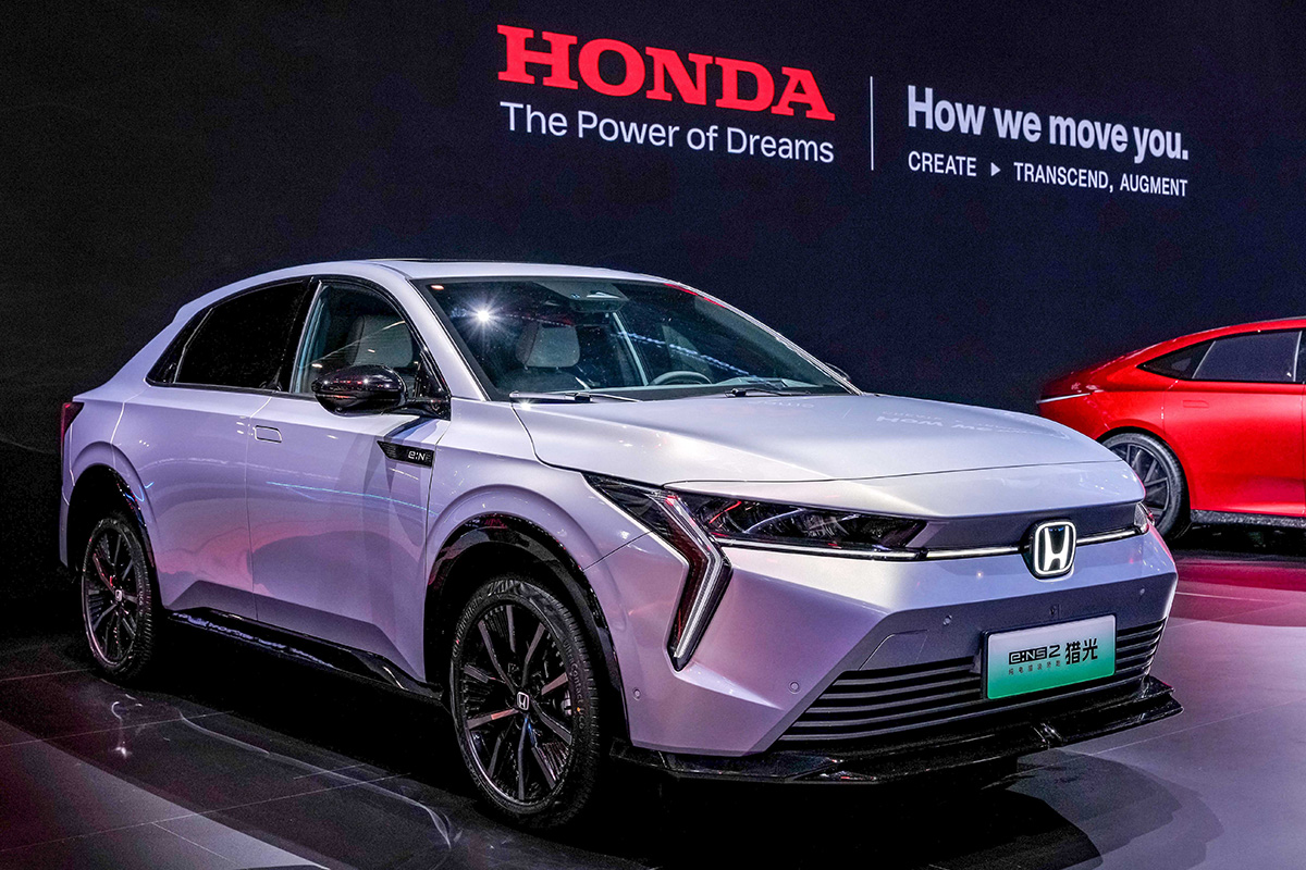 ホンダが中国市場に投下した電気自動車。BEV販売終了した日本の未来も変えるのか？