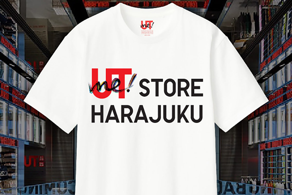ユニクロで自分だけのオリジナルTシャツが作れる「UTme! STORE HARAJUKU」がオープン！