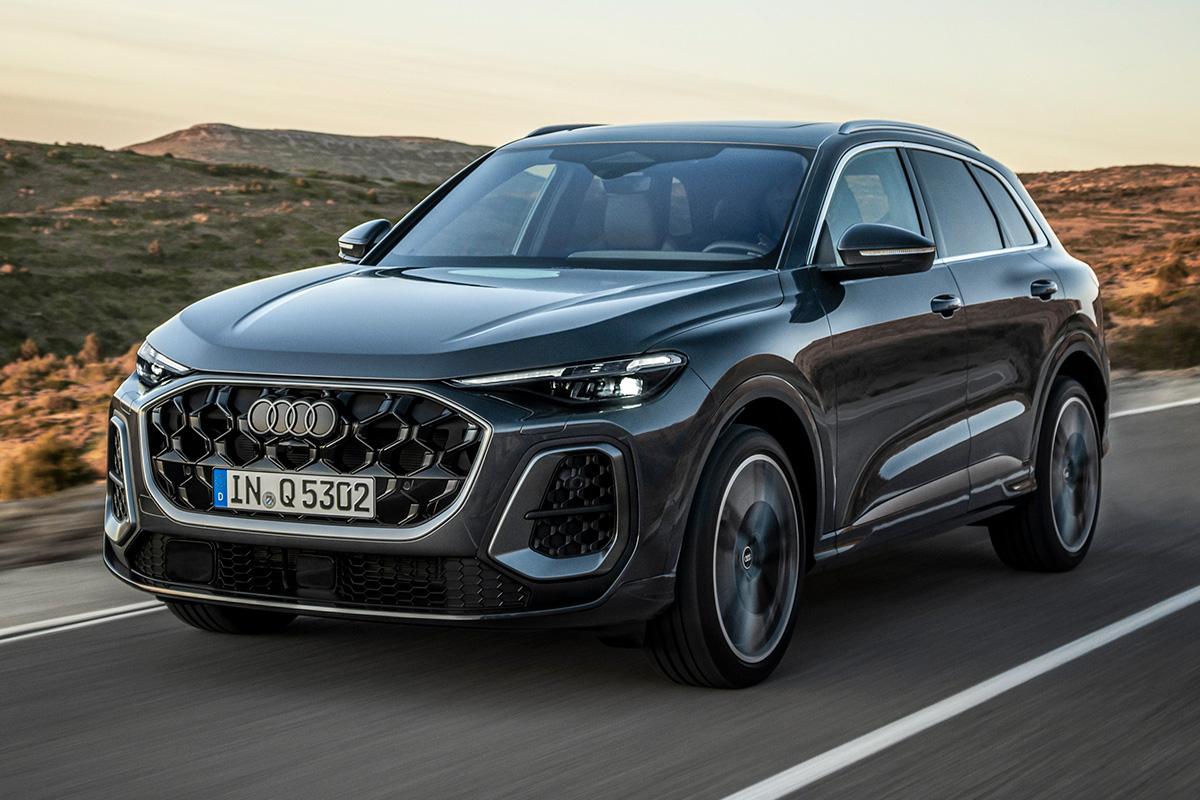 新型も大人気必至のアウディ「Q5」とBMW「X3」。心身ともに個性を増した姿をチェック