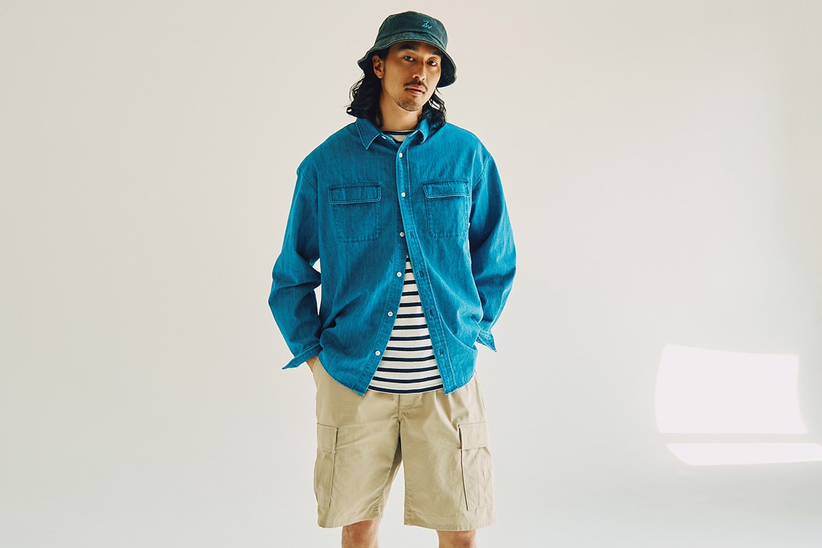 「7DW」とともに毎日品良く、気分良く。OCEANS×ワークマンで作った“感動する、ふつう服。”