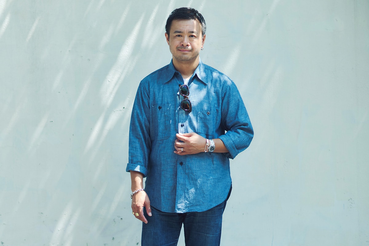 藤原 裕さんが老舗「ビッグヤンク」をディレクション！ デニムシャツをモダンにアップデート