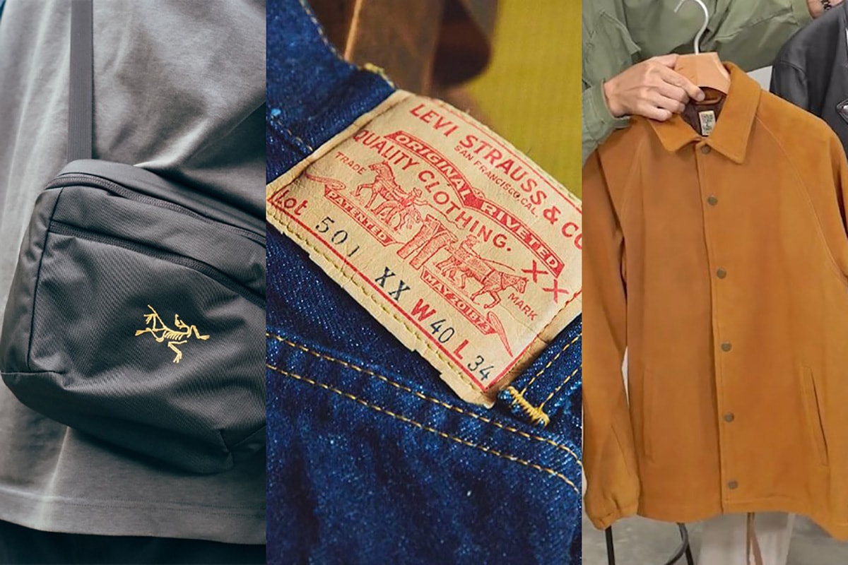 リーバイス、アークテリクス、モンクレールetc. 王道＆最強ブランドが勢揃い！【今週の人気記事TOP5】