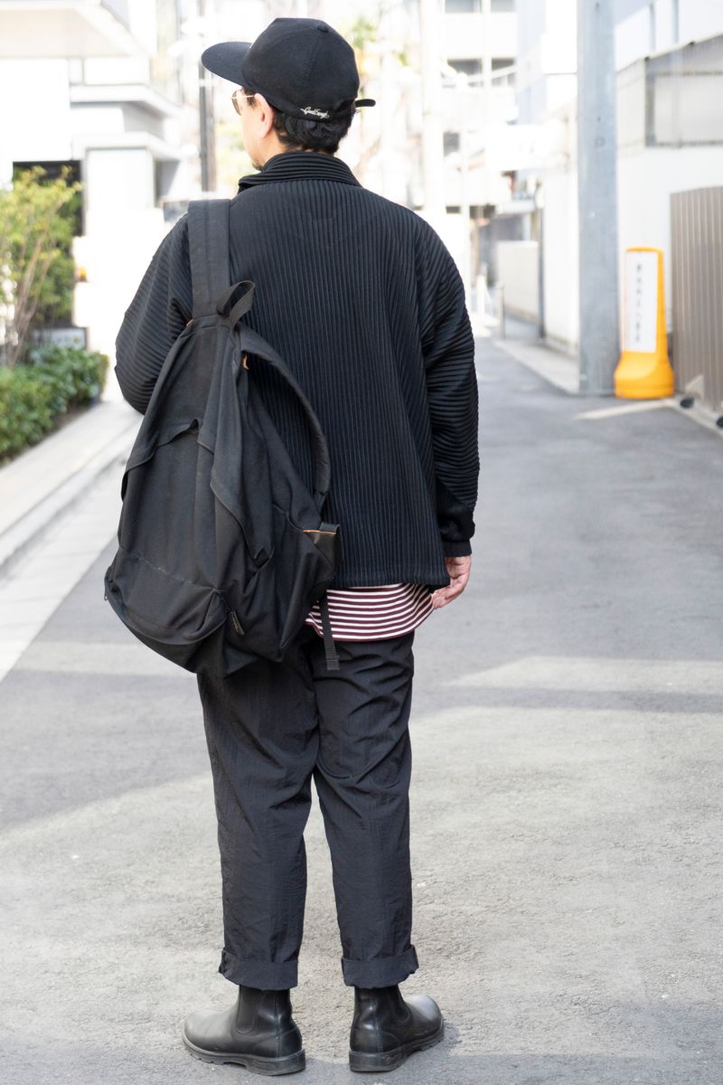 イッセイミヤケのジャケットコーディネート | 250306-0052-27 | OCEANS オーシャンズ｜男の日常を楽しくする情報発信局