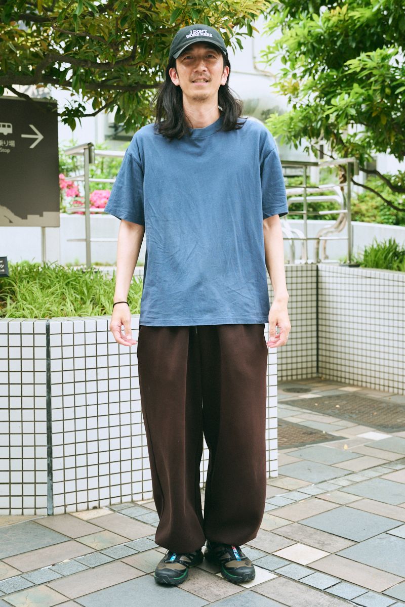 ヘインズのTシャツコーディネート | 250526-0705-38 | OCEANS オーシャンズ｜男の日常を楽しくする情報発信局