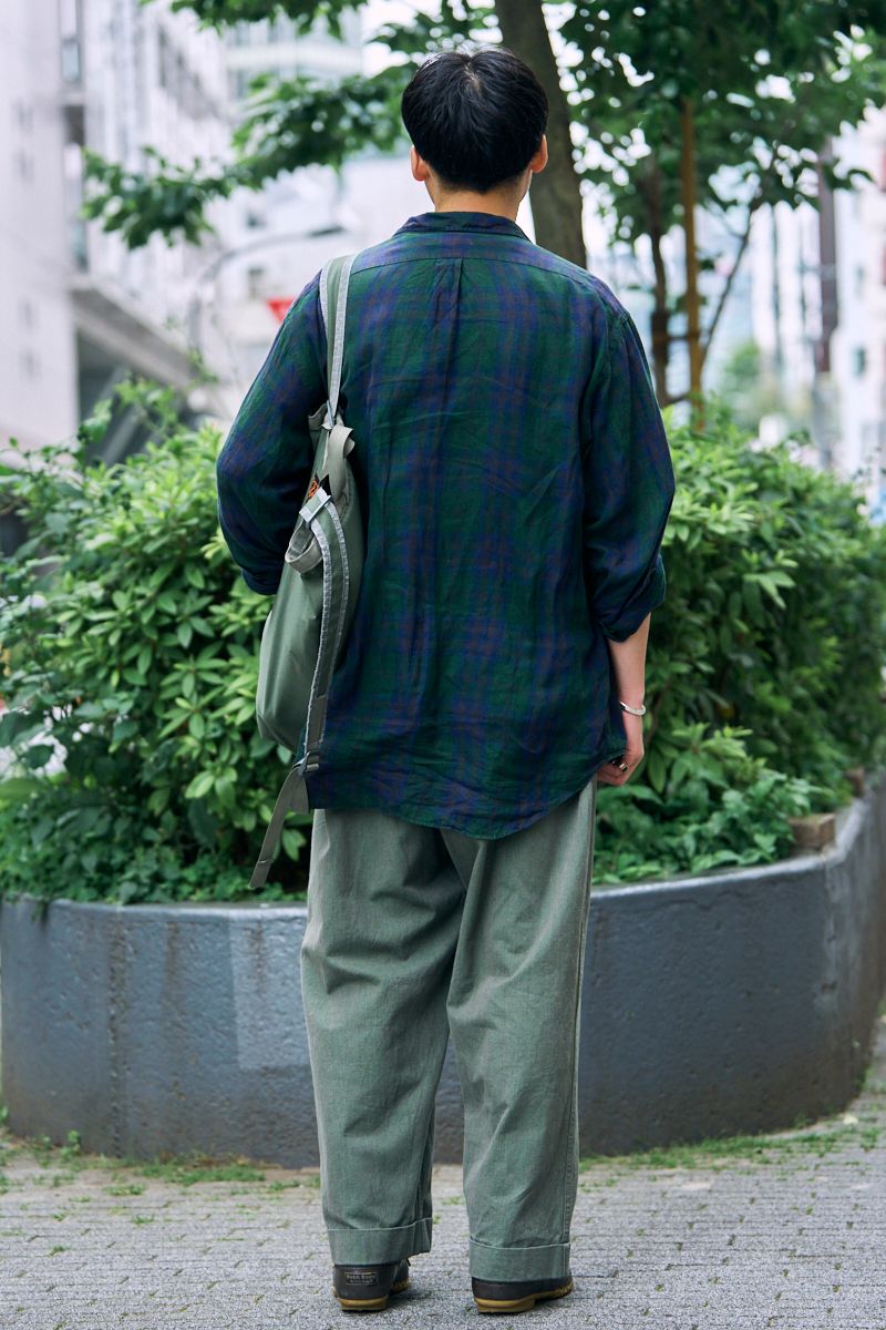 ポロラルフローレンのシャツコーディネート | 250527-0834-55 | OCEANS オーシャンズ｜男の日常を楽しくする情報発信局